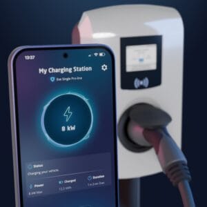 Eve Connect - Alfen applicatie » Charge-IT Support - Alfen Single Pro-line